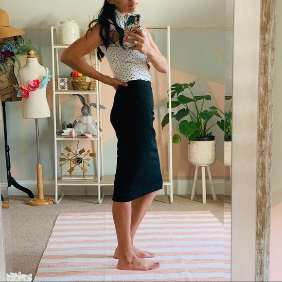 Express | Skirts | Express High Waisted Exposed Zipper Skirt | Poshmark